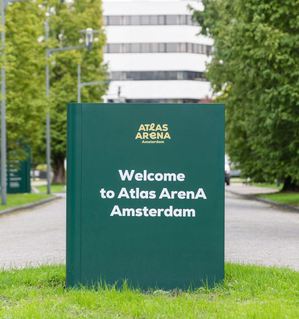 Atlas ArenA Amsterdam - We Design
