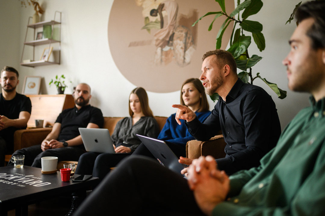 We Design - branding & design studio